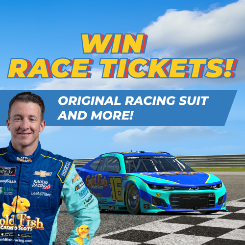 Win RACE tickets with Goldfish
